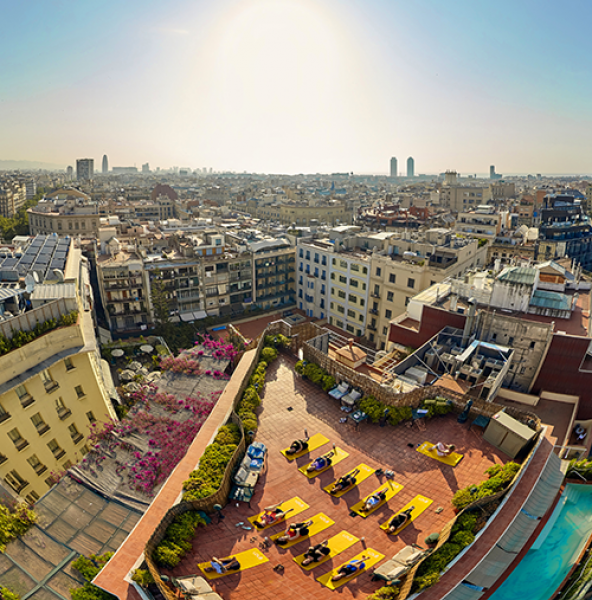 El Palace Barcelona » ExtraGolf & Reisen