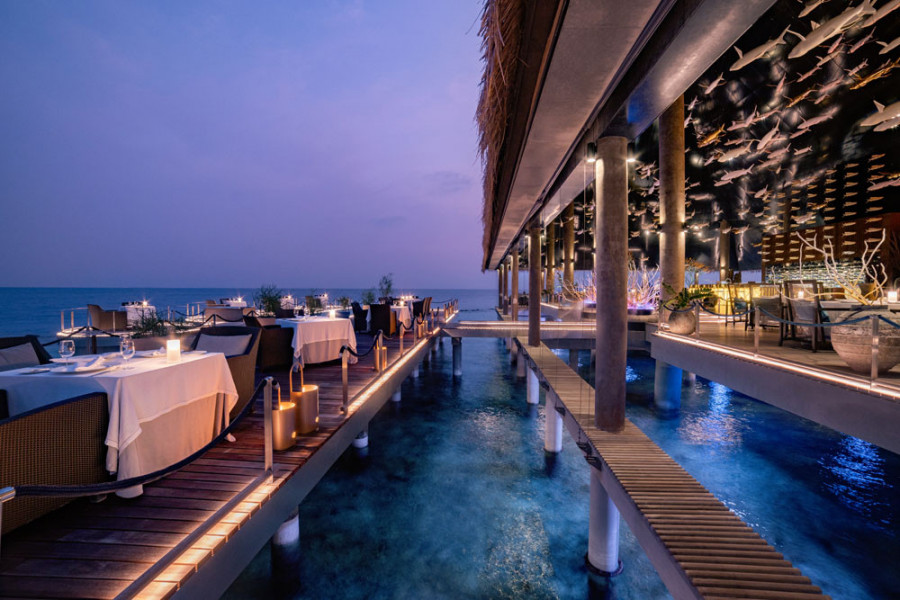 Velaa private Island » ExtraGolf & Reisen